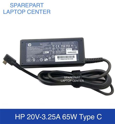 Promo Adapter Elitebook X360 1030 G3 1030 G4 1030 G7 1030 G8 Type C 3 25a Diskon 23 Di Seller