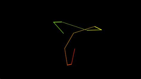 C How To Interpolate A Curve Between 3 Points Stack Overflow