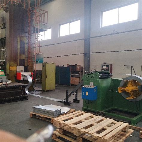 Revolutionizing Industrial Efficiency With The Dual Purpose Decoiler And Straightener Machine