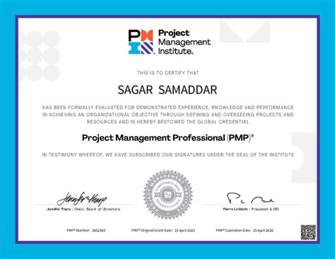 Sagar Samaddar Pmp® On Linkedin Accomplished A Target On The