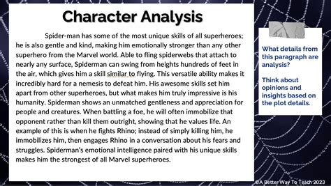How To Teach The Difference Between Plot Summary And Analysis EnglishteacherVault Com