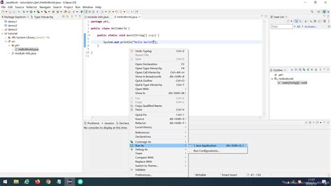 （超详细）eclipse使用教程——使用eclipse创建第一个helloworld！eclipse第一个hello World Csdn博客