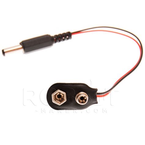 Adaptateur De Pile 9v Pour Arduino Uno Et Mega