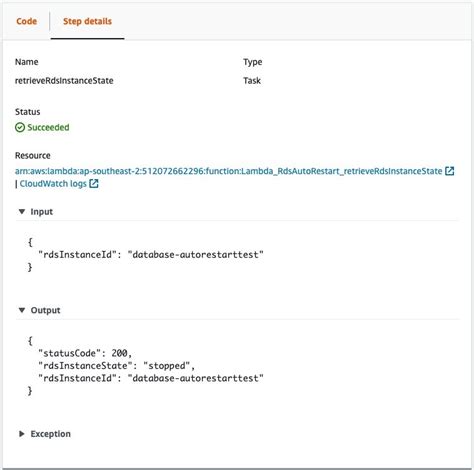 Field Notes Stopping An Automatically Started Database Instance With Amazon Rds Aws