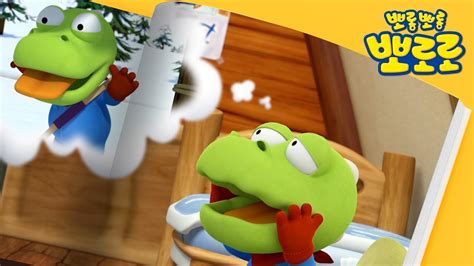 뽀로로 이야기 퀴즈 크롱크롱 퀴즈쇼 선물 주세요 크롱이 하는 말을 맞춰보아요 뽀로로 이야기 Youtube