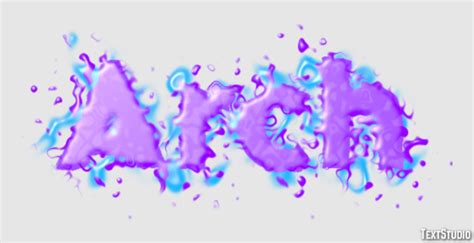 Arch Text Effect And Logo Design Name