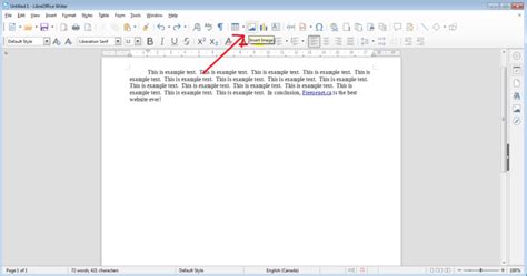Guide LibreOffice Writer Part 7 URLs Images And Headers And Footers