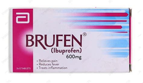 600mg Ibuprofen Tablets at Rs 350 | Ibuprofen Tab in Nagpur | ID ...