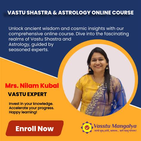 Vastu Shastra And Astrology Online Course Vasstu Mangalya