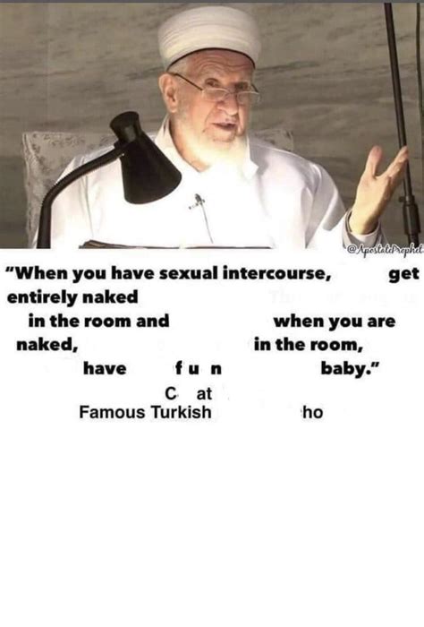 Helpful Sex Advice From Turkey Rhonestlobsters