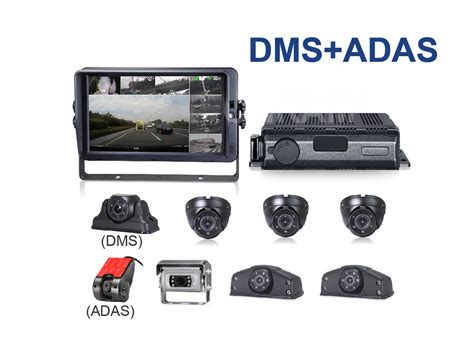 Waterproof 8ch Hd Mdvr System Integrate Adas Goya Manje
