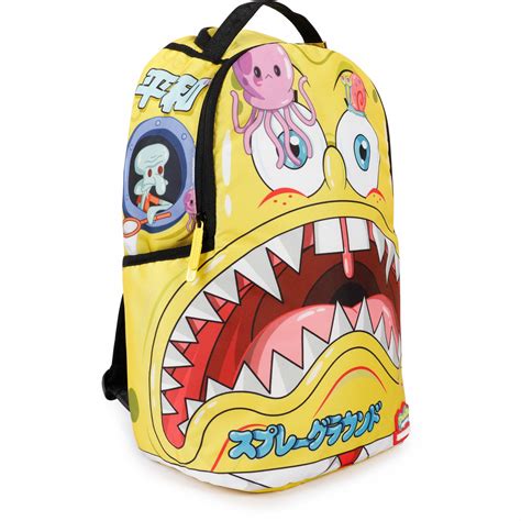 Sprayground Backpack Spongebob At Meagan Burlingame Blog