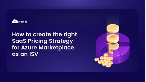 SaaS Pricing For Azure Marketplace Strategies For ISVs