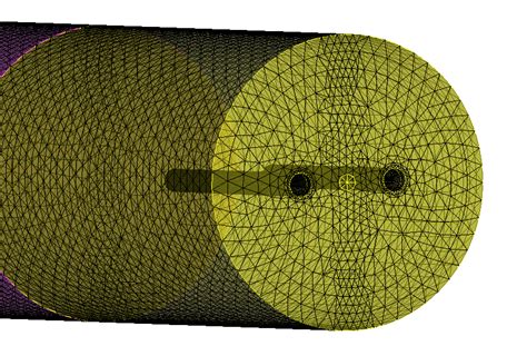 grid refinement around a ghost surface coreform cubit coreform llc