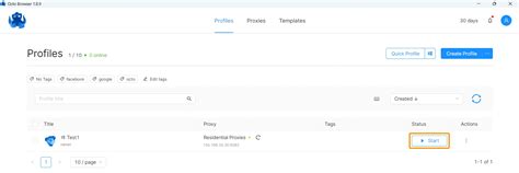 Proxypanel