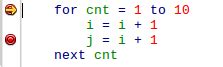 Debugging LibreOffice Basic Macro Using Breakpoint And Watch