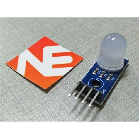 Mm LED RGB Module Three Color LED Foggy Arduino Raspberry Pi STM Microbit Shopee Malaysia