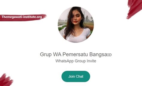 Link Grup WA Pemersatu Bangsa 2024 (Update Terbaru)