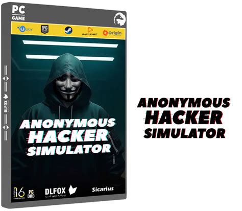 دانلود نسخه فشرده بازی Anonymous Hacker Simulator برای Pc دی ال فاکس