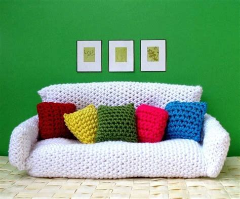 Unique Knitting Patterns For Tiny Dollhouses