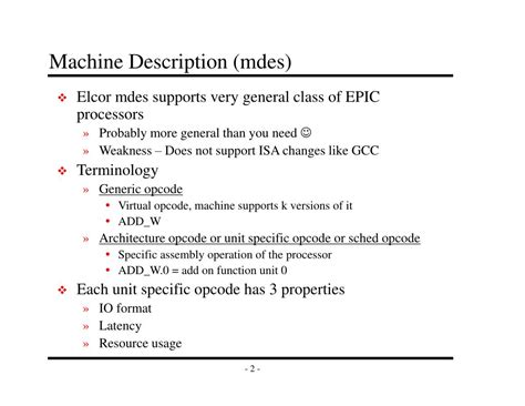 Ppt Eecs 583 Lecture 15 Machine Information Scheduling A Basic Block Powerpoint