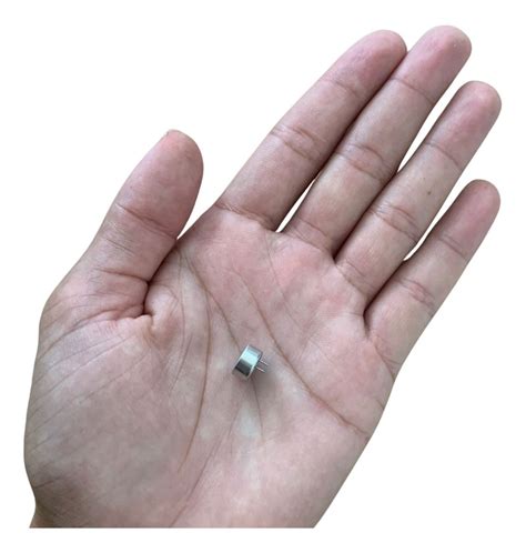 Kit 10 Microfone De Eletreto Pequeno 6x3mm Capsula Arduino Smartcomp