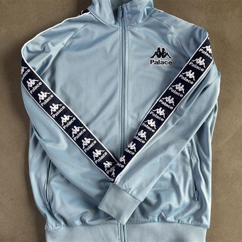 Palace X Kappa Track Jacket Like New Rare Collab Depop
