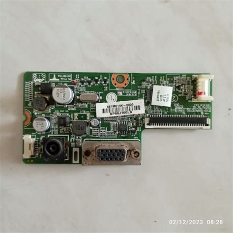 Jual Mb Mobo Mainboard Module Mesin Monitor Mp A Shopee Indonesia