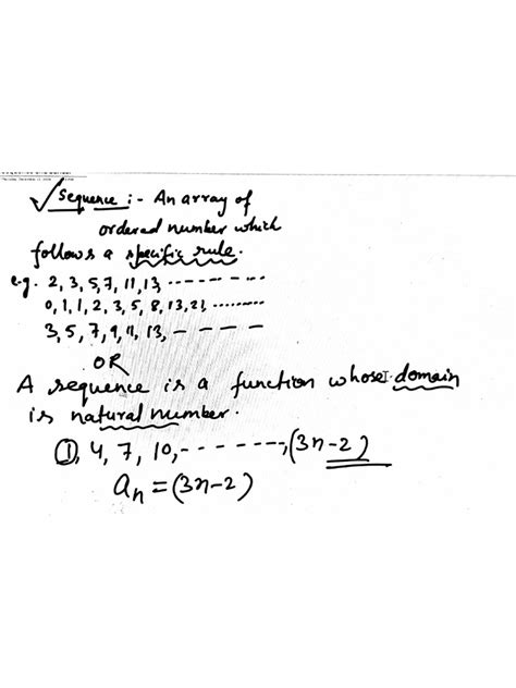 Arithmetic Progression Basic Pdf