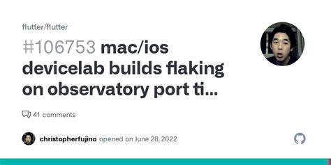 Macios Devicelab Builds Flaking On Observatory Port Time Out · Issue