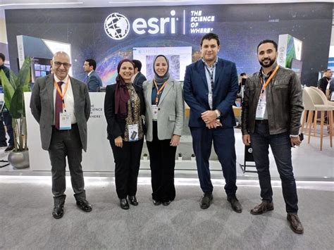 Dr Eng Nadine Sherif On Linkedin Esri At Edex Cairo Egypt