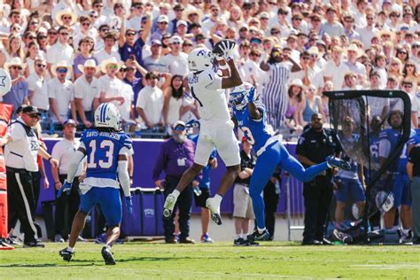 Tcu Football To Open 2026 Season In Ireland Tcu 360