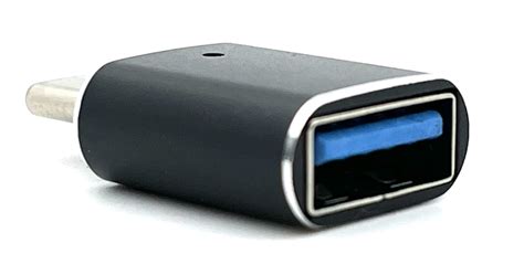 Переходник Usb Type C на Usb для Android или Macbook Ipad Универсальный адаптер Otg Черный