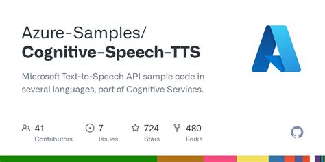 How To Use Ssml · Azure Samplescognitive Speech Tts Wiki · Github