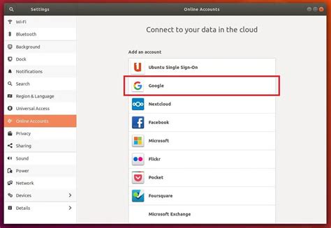 How To Integrate Google Drive On Ubuntu Bionic Beaver