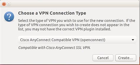 how to configure a built in vpn client for linux university it