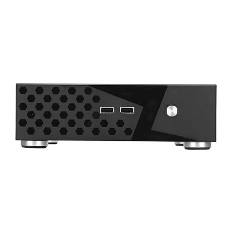 Desktop Case Exquisite Compact Sturdy Durable Mini Itx Case For Hotel