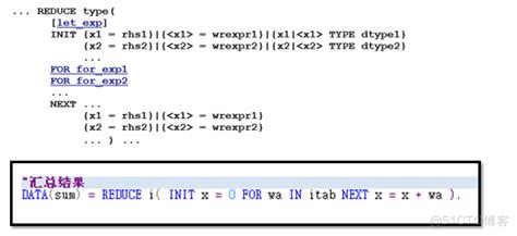 Abap 74 新语法 内表操作wx64e46a333cb58的技术博客51cto博客
