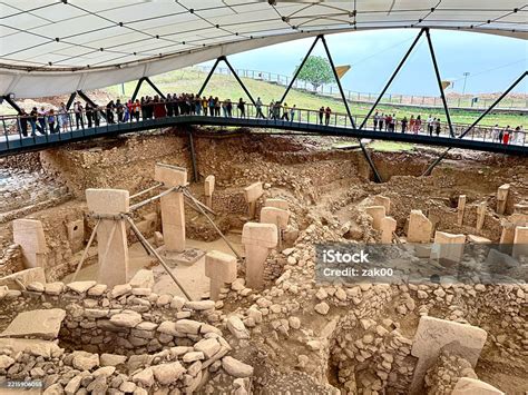 Gobekli Tepe Turkish For Potbelly Hill Is An Archaeological Site In The