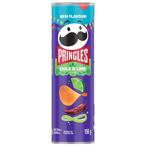 Pringles Chile And Lime 14 X 156g Planet Foods