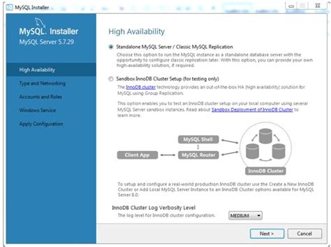 Instalación Mysql Server Erbessd Instruments