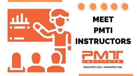 Get To Know Your Pmp Instructors At Pmti
