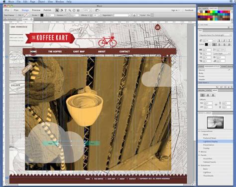 Adobe Muse Lets You Design Websites Without Knowing Code Adobe Muse Website Design Digital