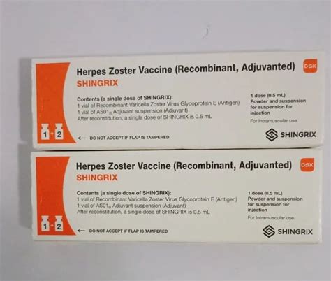 Herpes Zoster Vaccine Zoster Vaccine Latest Price Manufacturers