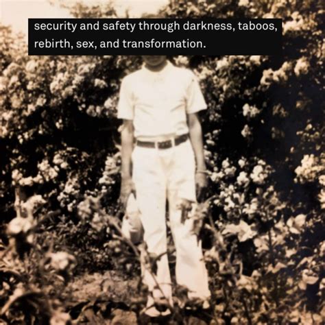 Security And Safety Through Darkness Taboos Rebirth Sex And Transformation By Radley Obrien