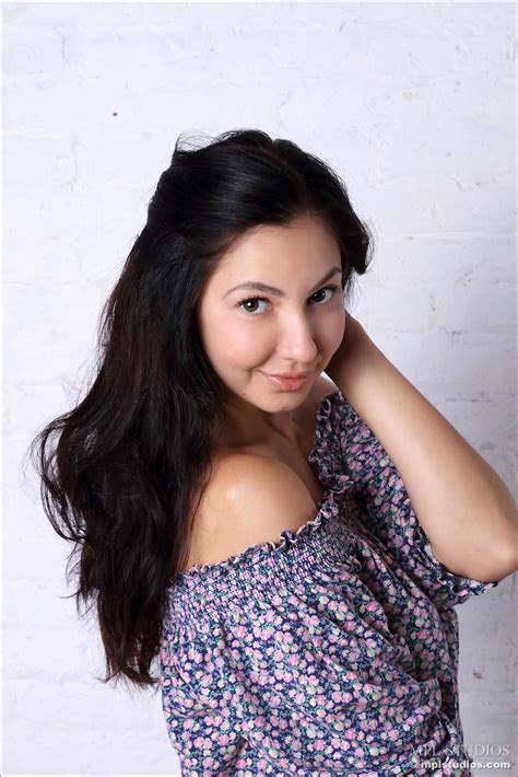 Jasmin In White Space By MPL Studios Erotic Beauties