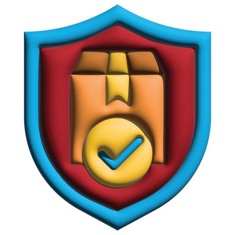 3d Illustration Safety In Logistic 19926632 Png