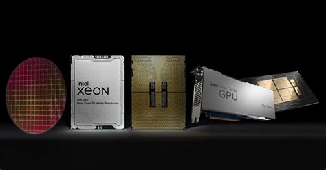 Intel Introduces The Th Gen Xeon Scalable Processors Max Series Cpus And Their Latest Gpus