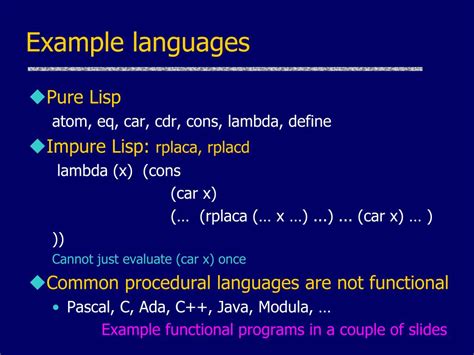 Ppt Denotational Semantics Pure Functional Programming Powerpoint