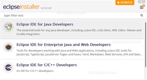 How To Installation Eclipse For Windows Techsiter